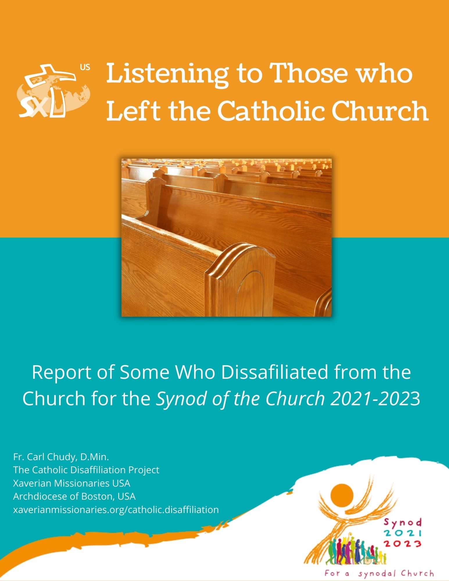 Home | Listening to Those Who Left the Catholic Church